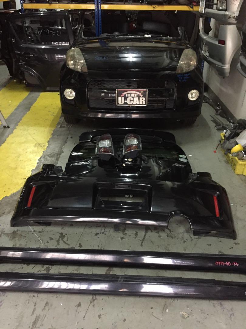 Body part passo racy complete, Auto Accessories on Carousell