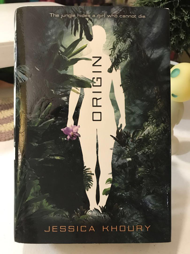 Book: Origin by Jessica Khoury, Hobbies & Toys, Books & Magazines ...