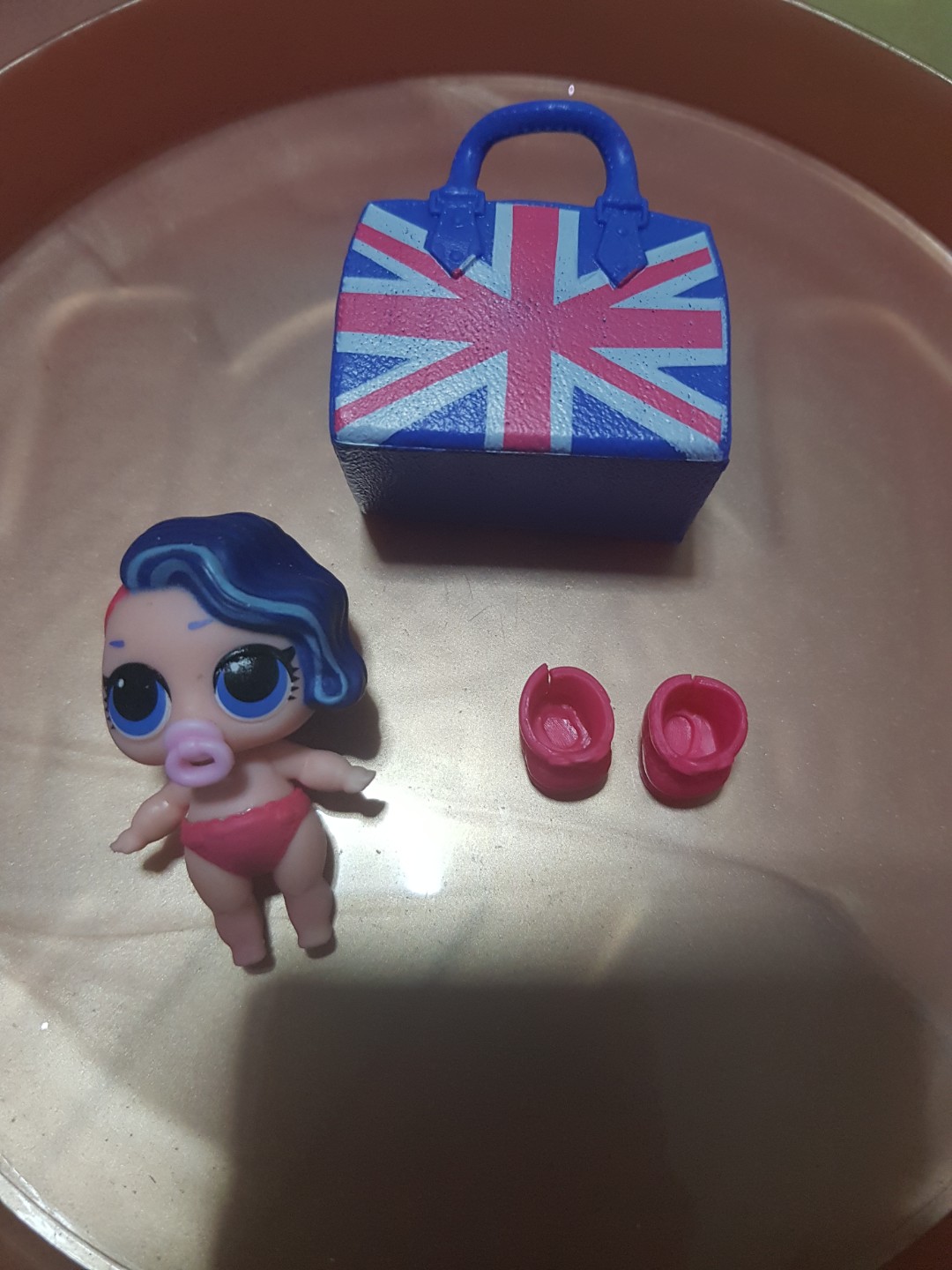 Brand New Lil Cheeky Babe, Toys & Games, Bricks & Figurines on Carousell
