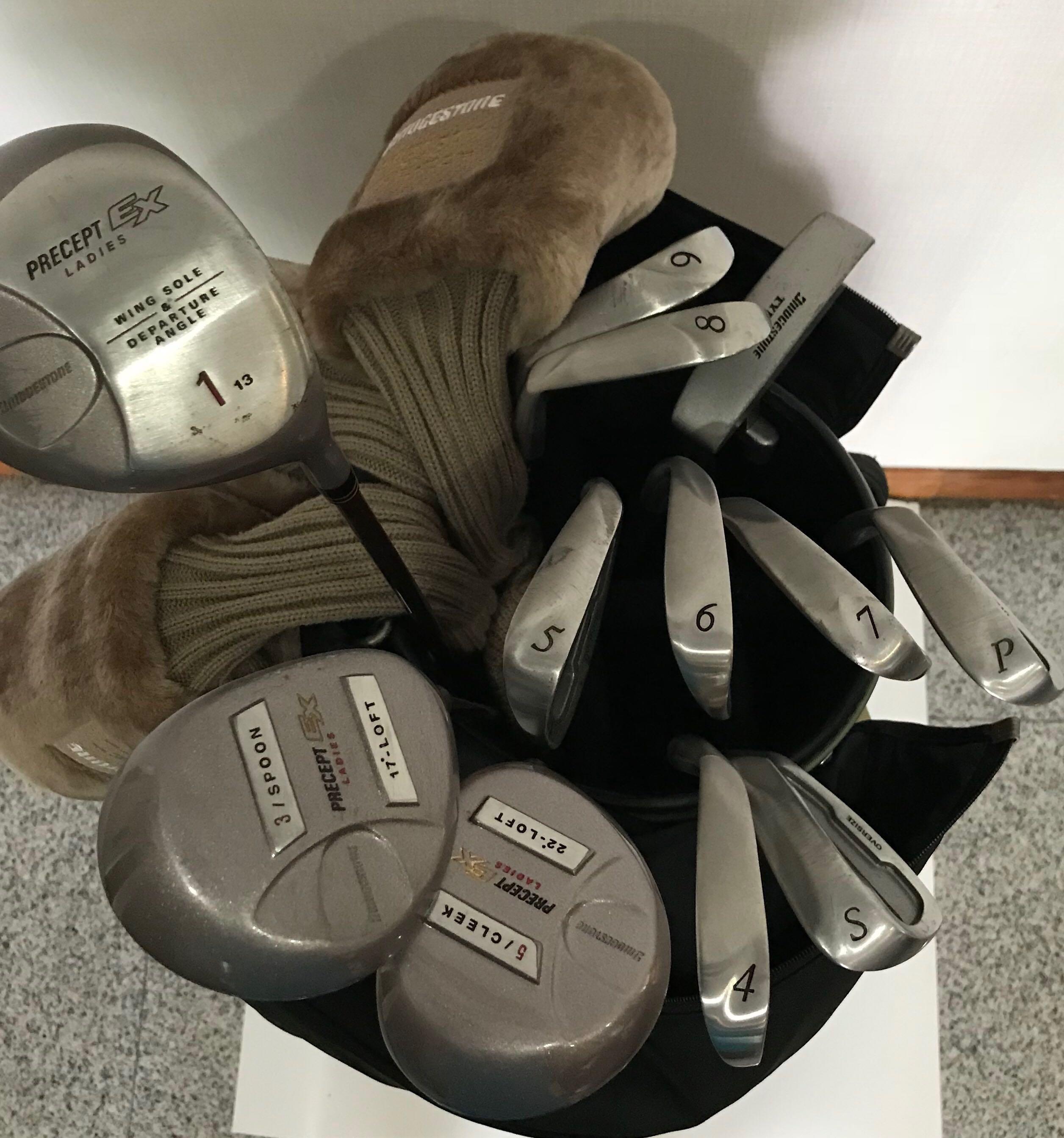 Bridgestone Complete Golf Set (Female), Sports Equipment, Sports ...