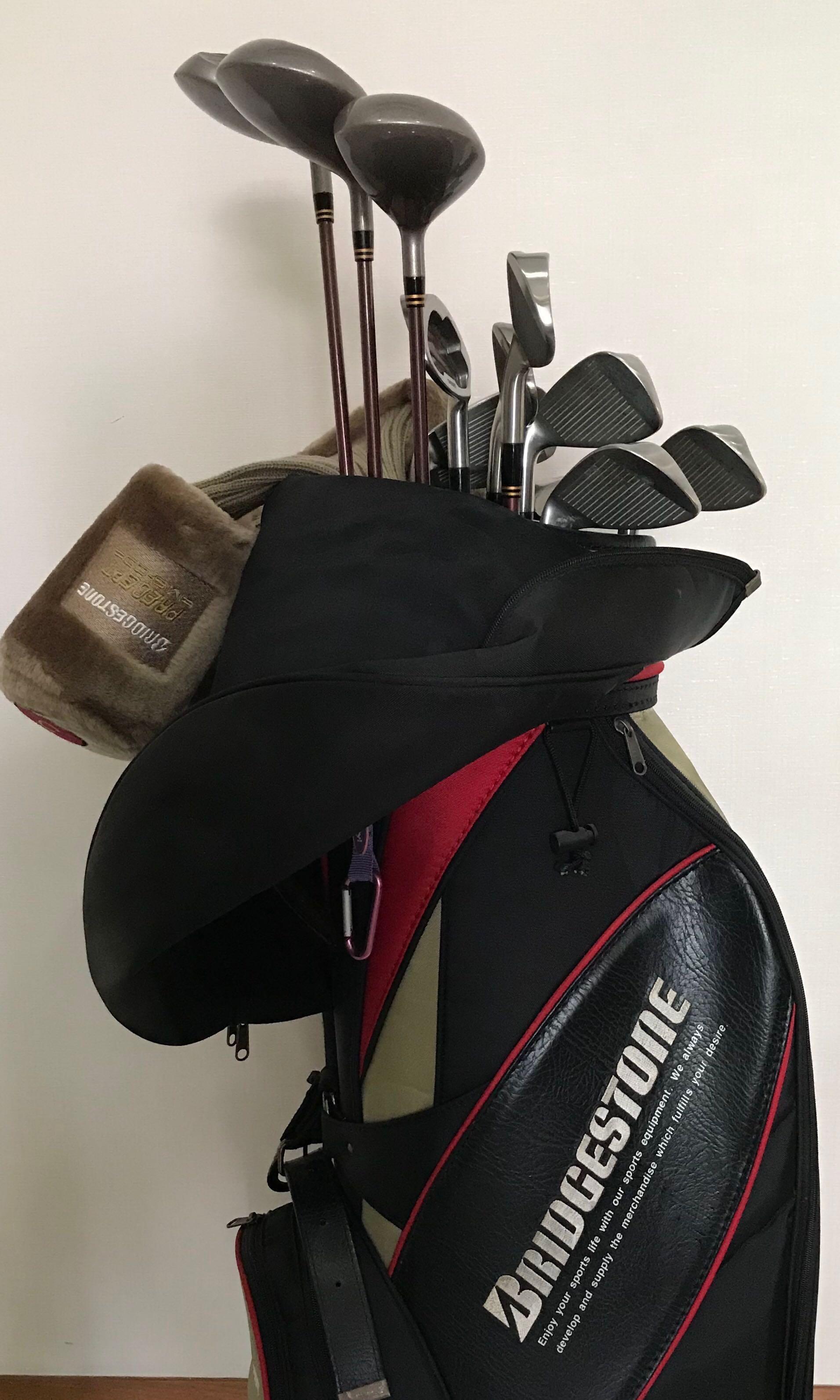 Bridgestone Complete Golf Set (Female), Sports Equipment, Sports ...