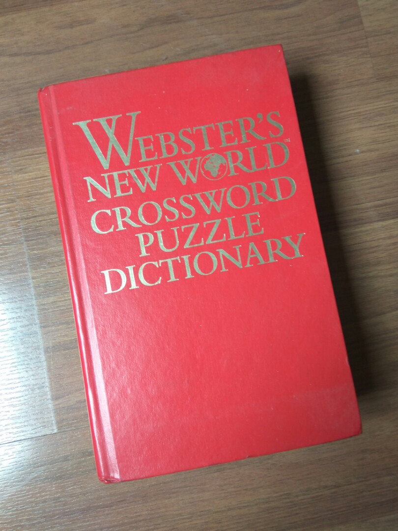 Crossword Puzzle Dictionary, Hobbies & Toys, Books & Magazines ...