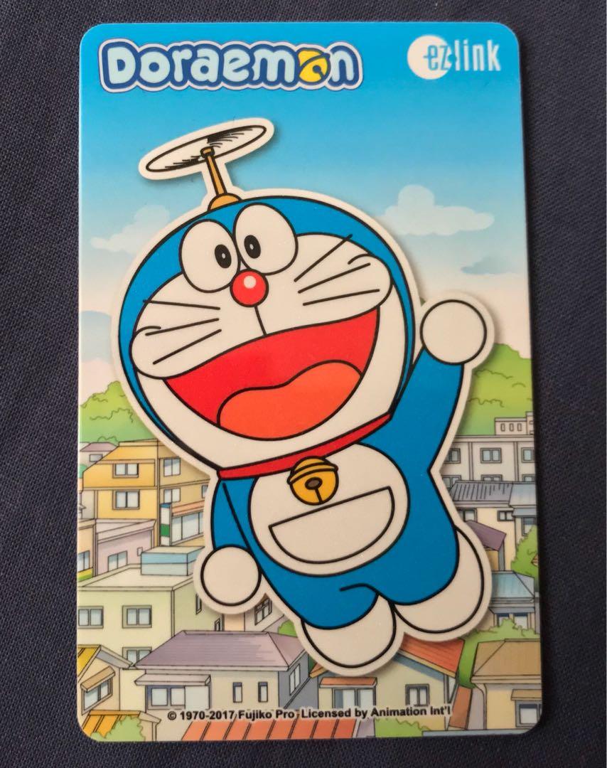 Doraemon EZ-Link card, Women's Fashion, Bags & Wallets, Wallets & Card ...