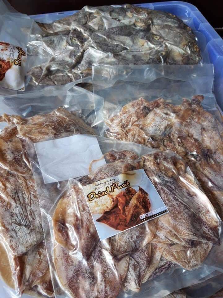 DRIED NA PUSIT, DAING NA PUSIT, 100g on Carousell