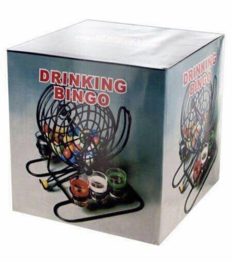 Drinking Bingo Game, Hobbies & Toys, Toys & Games on Carousell