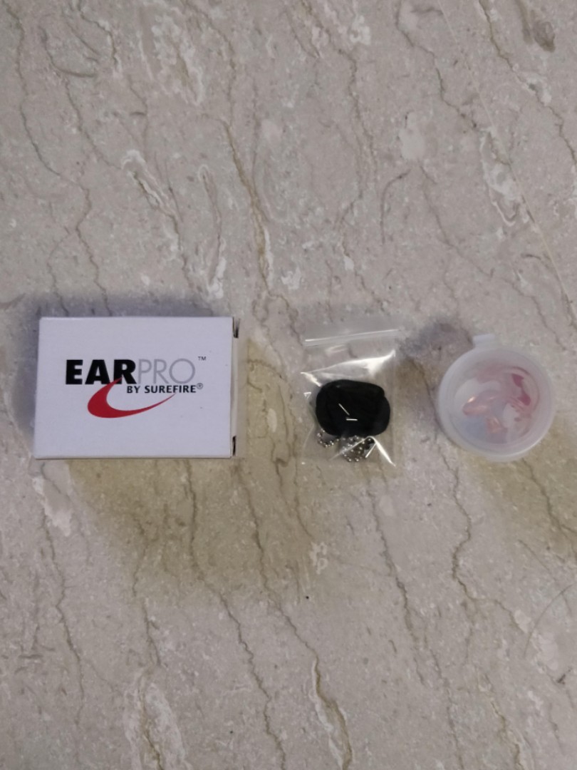 Earpro Earplugs, Everything Else on Carousell