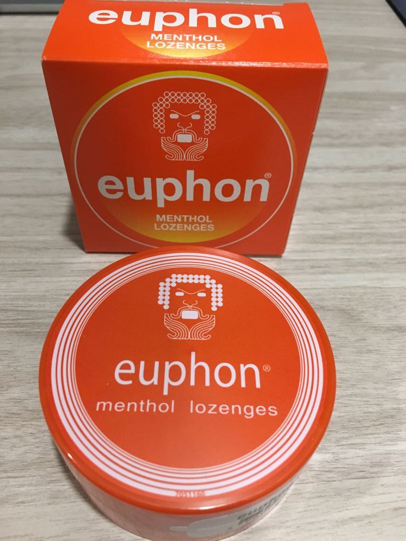 Euphon menthol lozenges, Everything Else on Carousell
