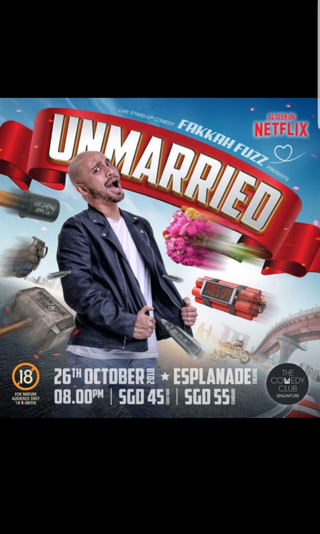 Fakkah fuzz tickets, Tickets & Vouchers, Event Tickets on Carousell