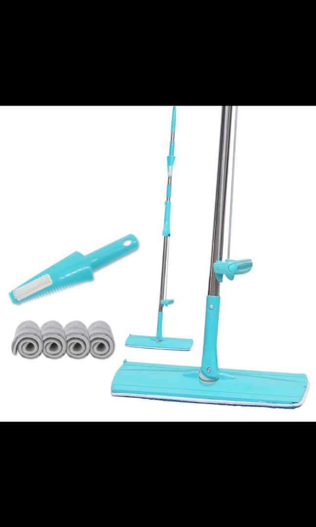 Easy clean mop, Furniture & Home Living, Cleaning & Homecare Supplies ...