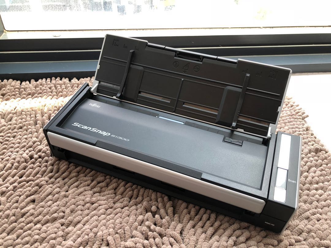 Fujitsu ScanSnap S1300, Computers & Tech, Laptops & Notebooks on Carousell