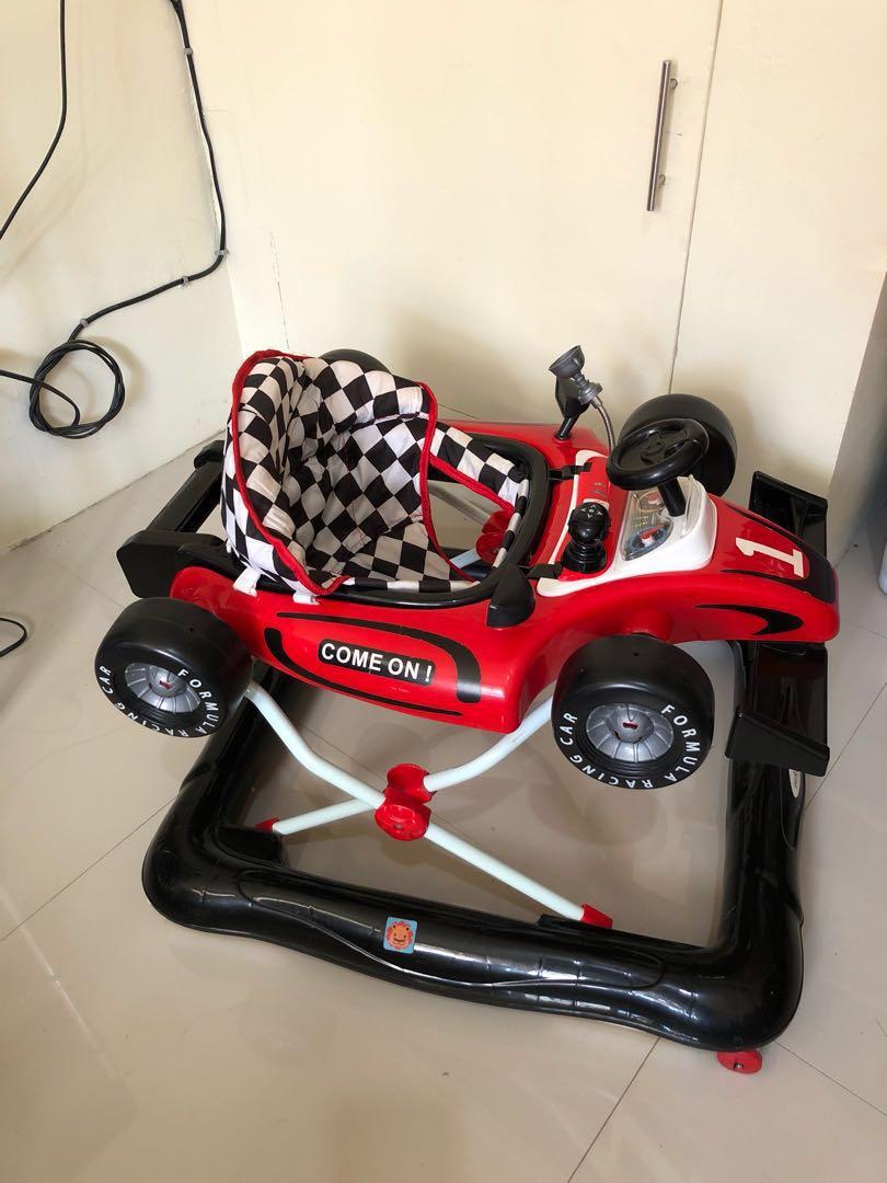 Giant Carrier Baby Walker (formula 1 race car type), Babies & Kids ...