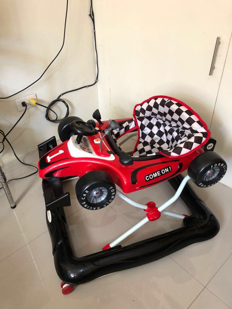 Giant Carrier Baby Walker (formula 1 race car type), Babies & Kids ...