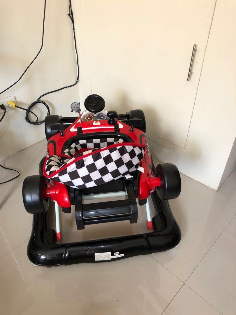 Giant Carrier Baby Walker (formula 1 race car type), Babies & Kids ...