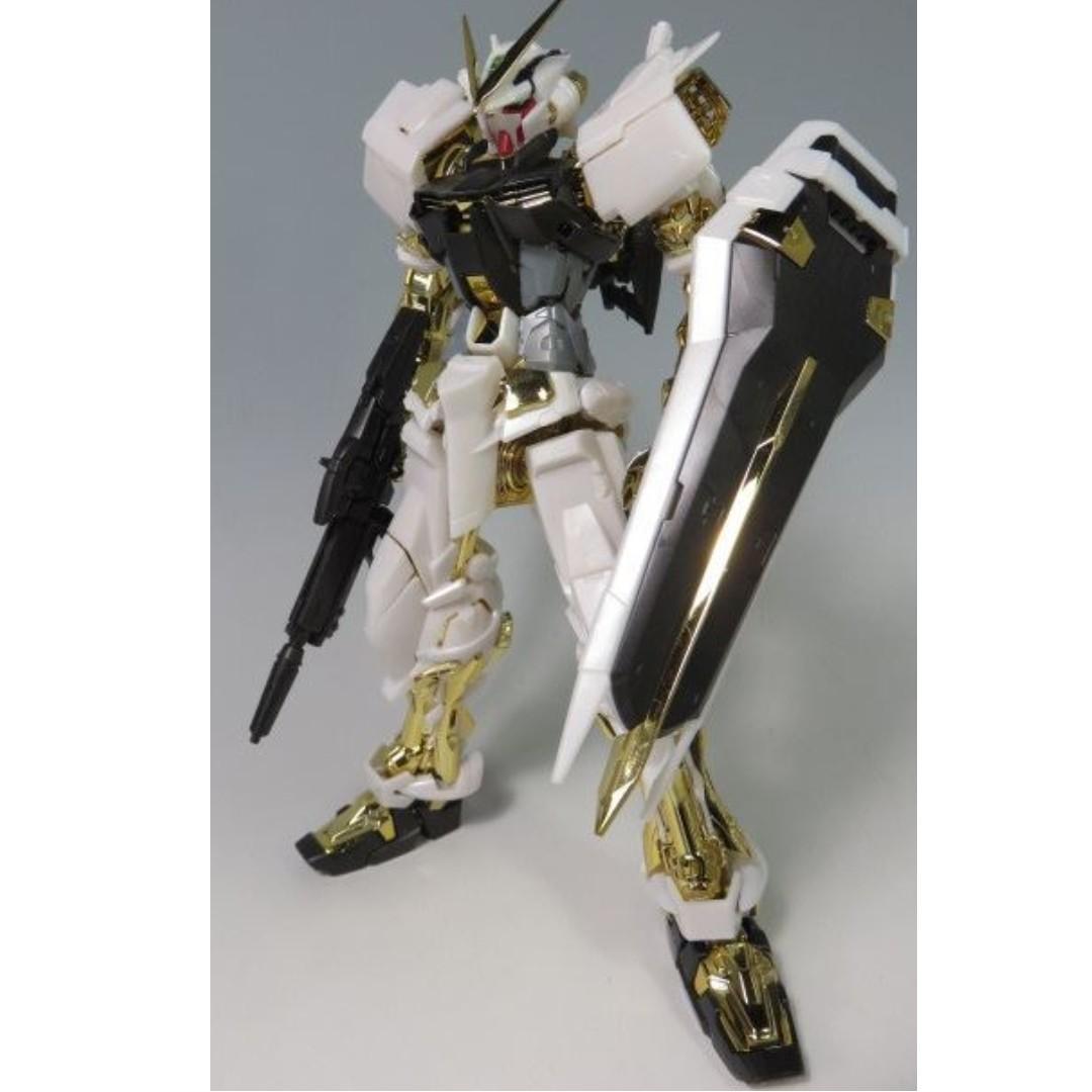 Gunpla Expo MG 1/100 Gundam Astray Gold Frame Special Coating, Hobbies ...