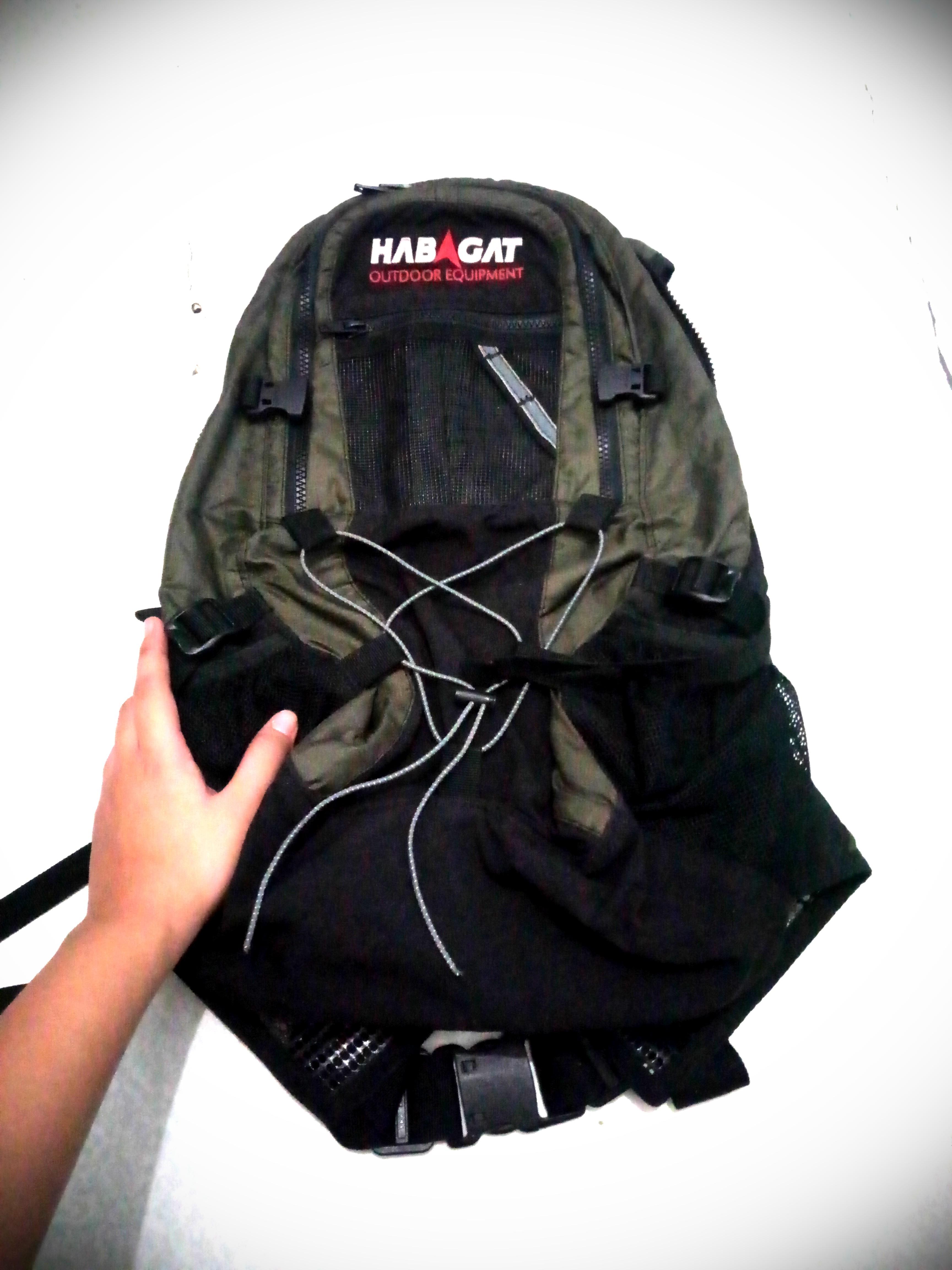HABAGAT Backpack, Men's Fashion, Bags, Backpacks on Carousell