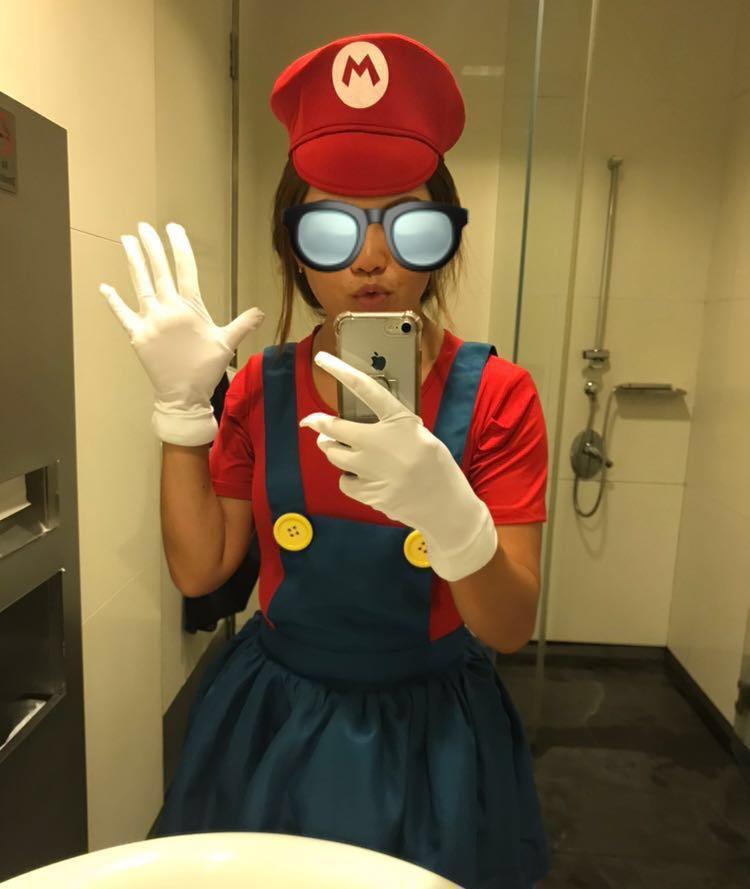 Halloween Costumes: Lady Super Mario - U.K. 8, Women's Fashion, Dresses ...