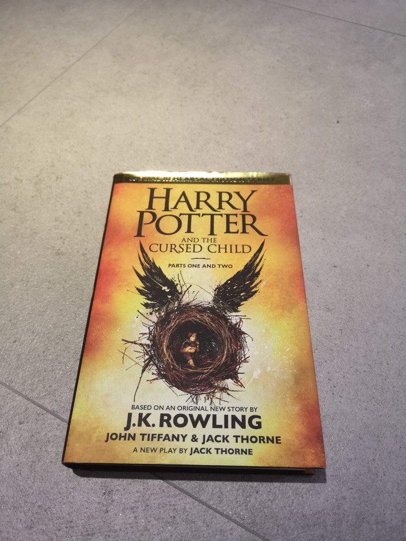 Harry Potter And The Cursed Child (Special Rehearsal Edition Script ...