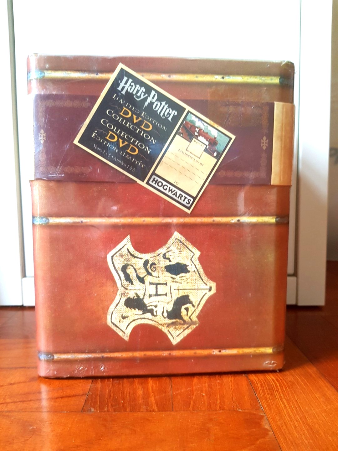 Harry Potter Limited Edition DVD Set, Hobbies & Toys, Memorabilia ...