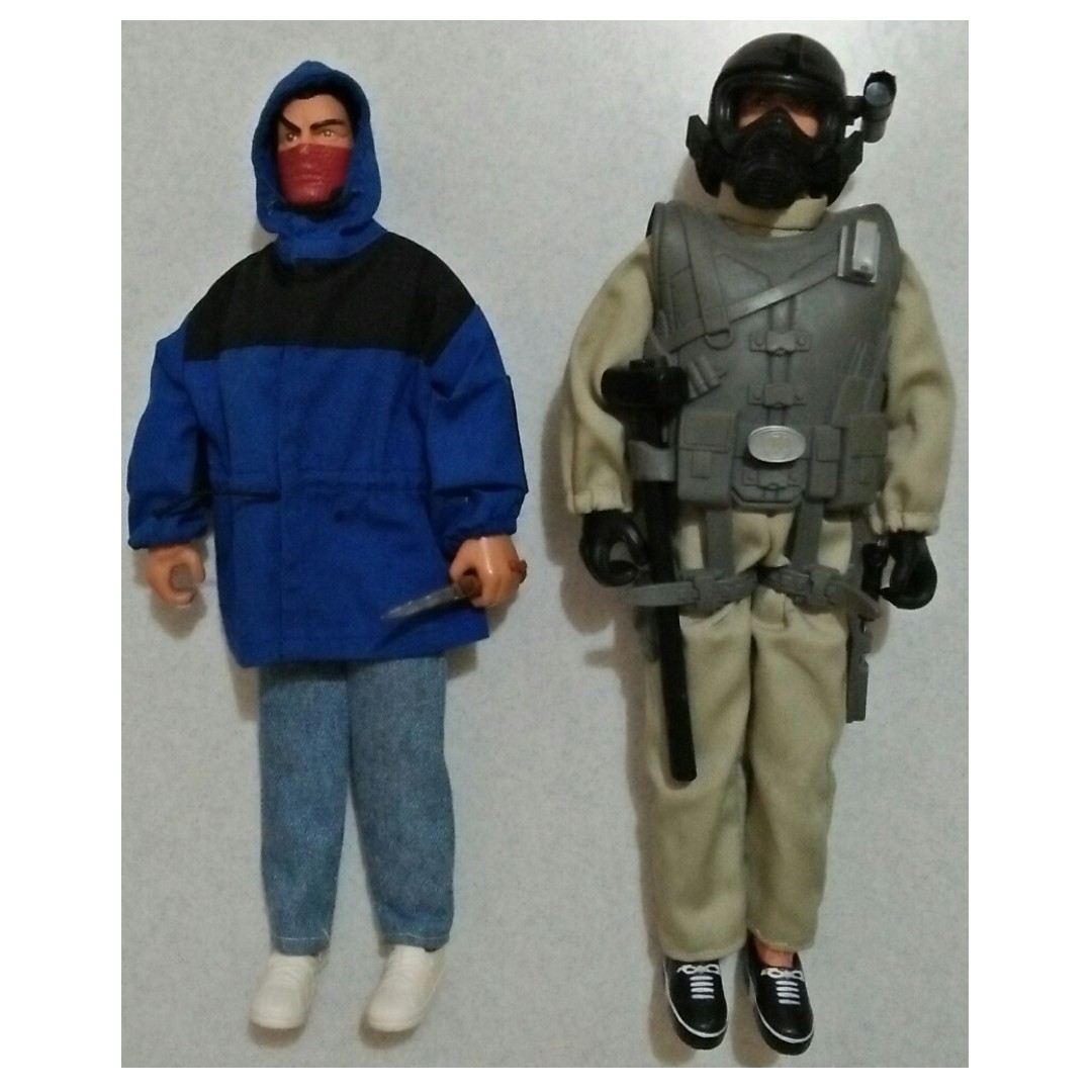 Hasbro Action Man Vintage 12 inches, 1/6 scale (Rare), Hobbies & Toys ...