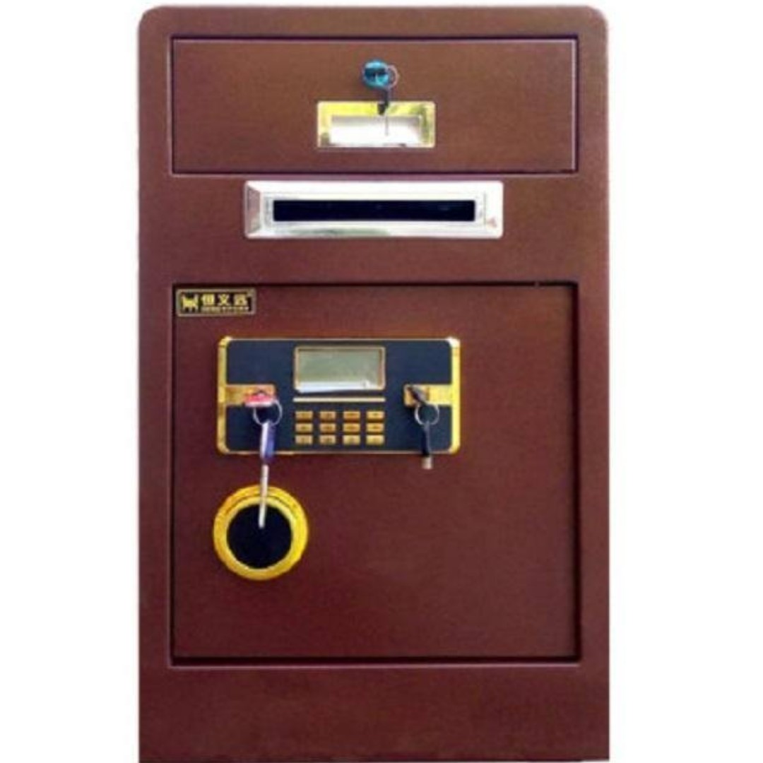 Heavy Duty Safety Vault with Drop Hole Slot and Drawer, Furniture ...