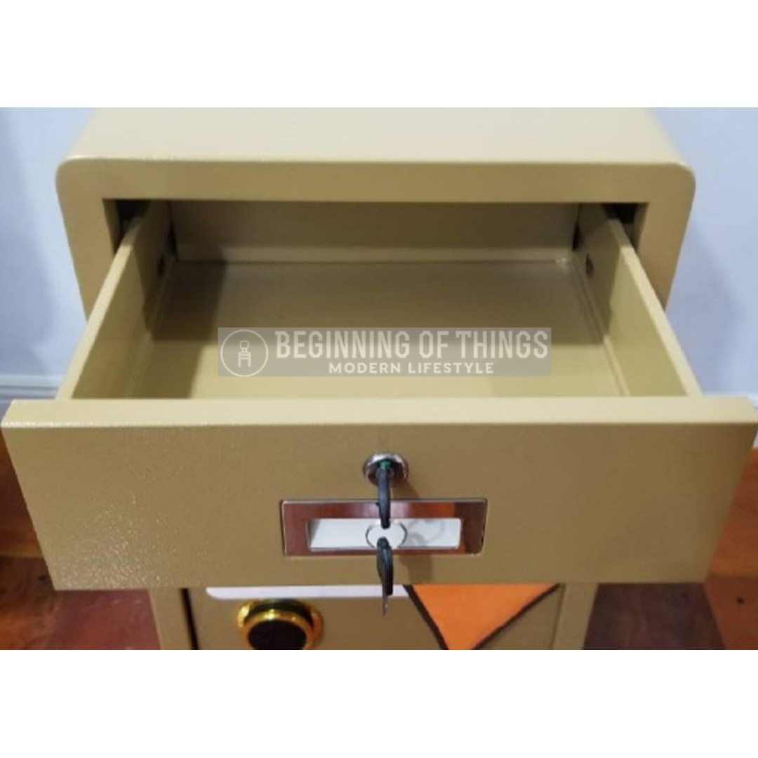 Heavy Duty Safety Vault with Drop Hole Slot and Drawer, Furniture ...