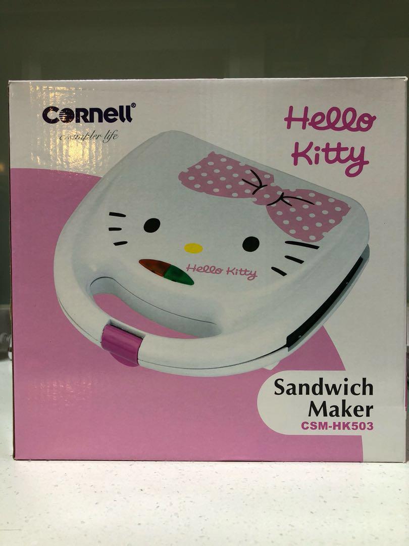 Hello Kitty Sandwich Maker, TV & Home Appliances, Kitchen Appliances ...