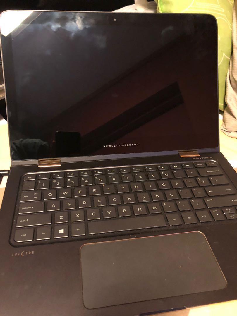 HP Spectre x360 Black/Gold, Computers & Tech, Laptops & Notebooks on ...