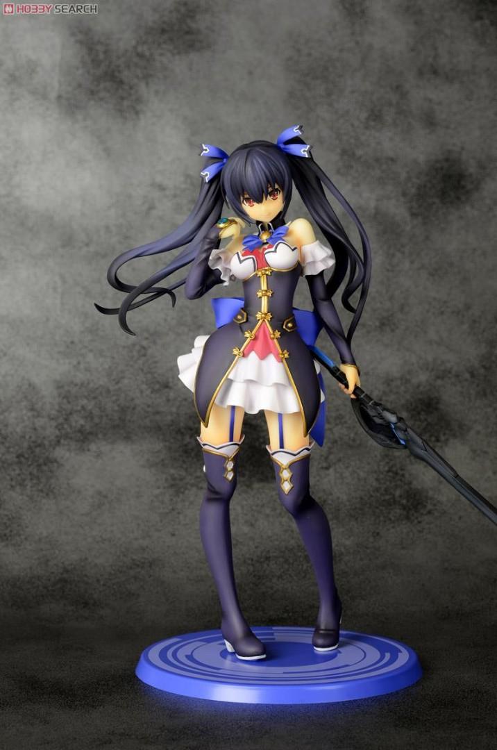 Hyperdimension Neptunia - Noire 1/8 scale figure by Broccoli, Hobbies ...