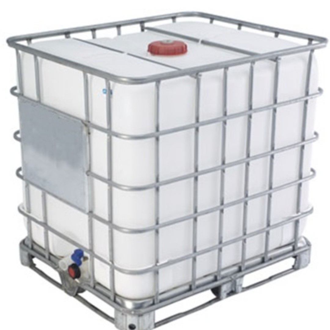 IBC WATER TANK 1000LT (RECON)/ (USED)- TOTE TANK 1000Lt, Everything ...