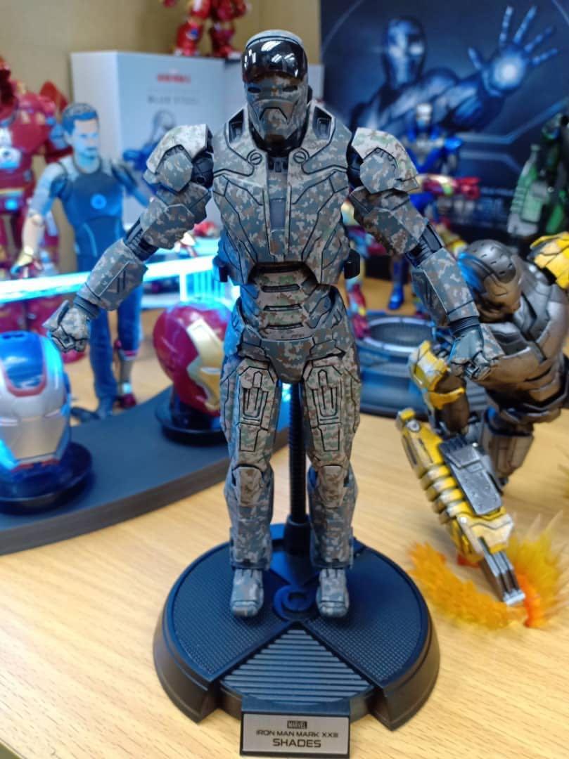 Iron Man Mark 23 Shades