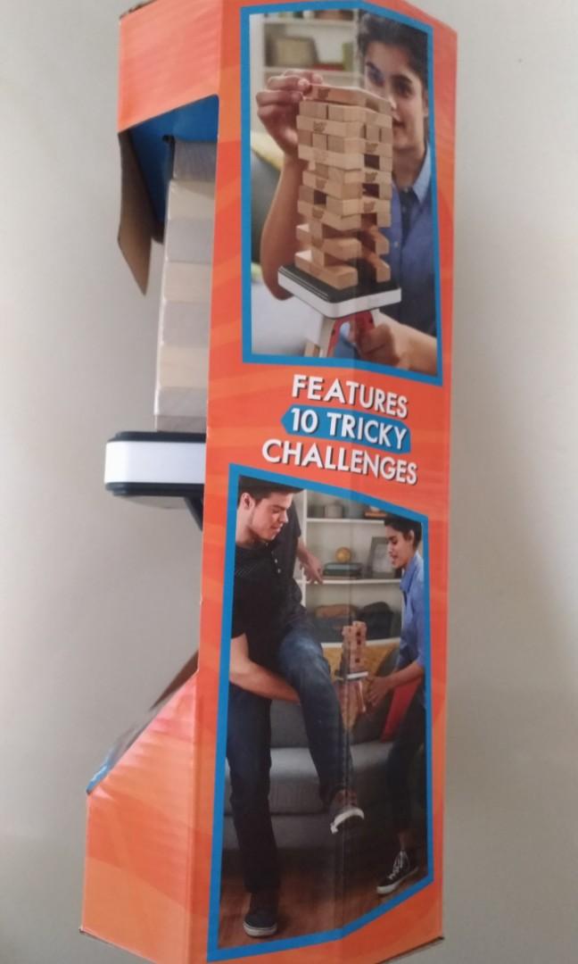 Jenga Pass, Hobbies & Toys, Toys & Games on Carousell