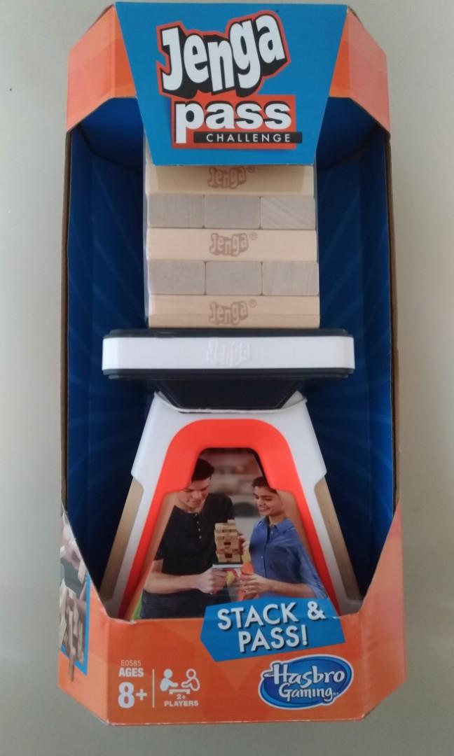 Jenga Pass, Hobbies & Toys, Toys & Games on Carousell