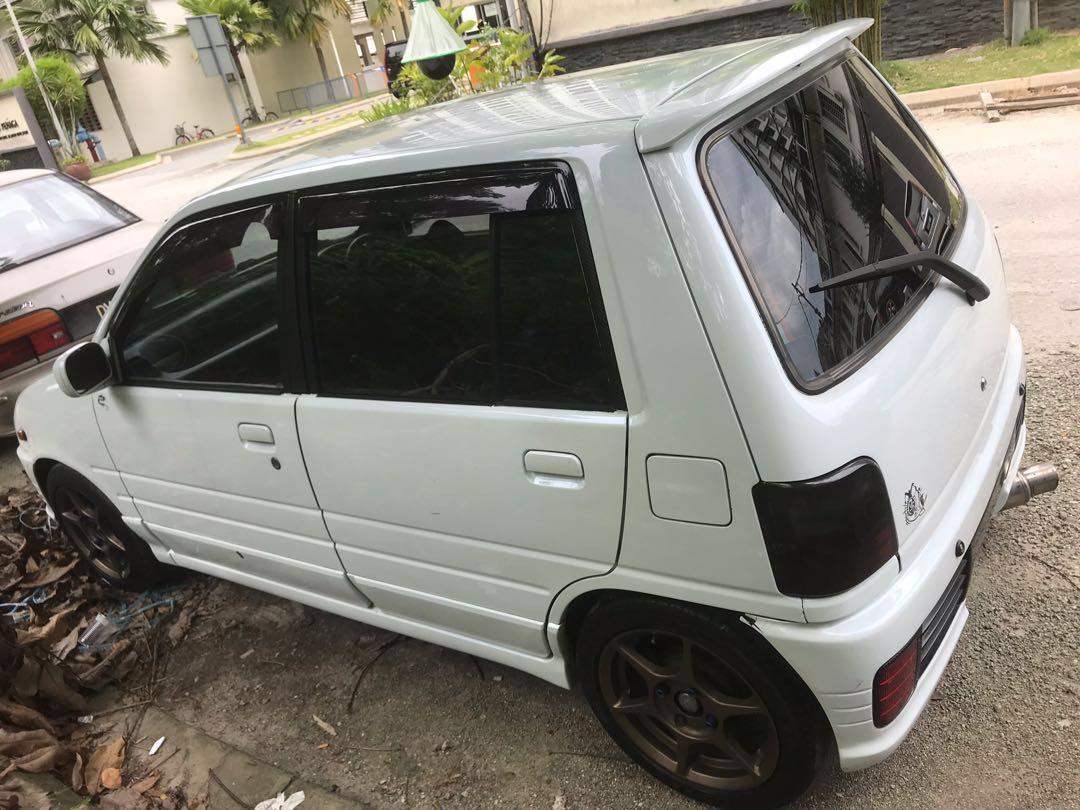 Kancil turbo l2 body part l5, Cars, Cars for Sale on Carousell
