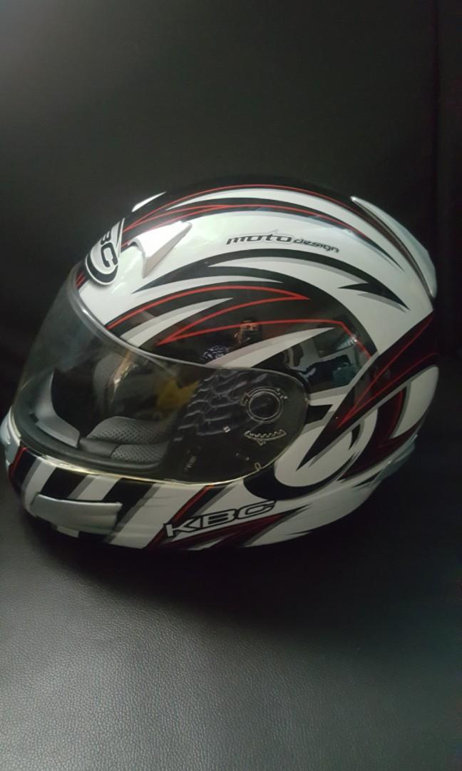 KBC helmet size S, Motorcycles, Motorcycle Accessories on Carousell