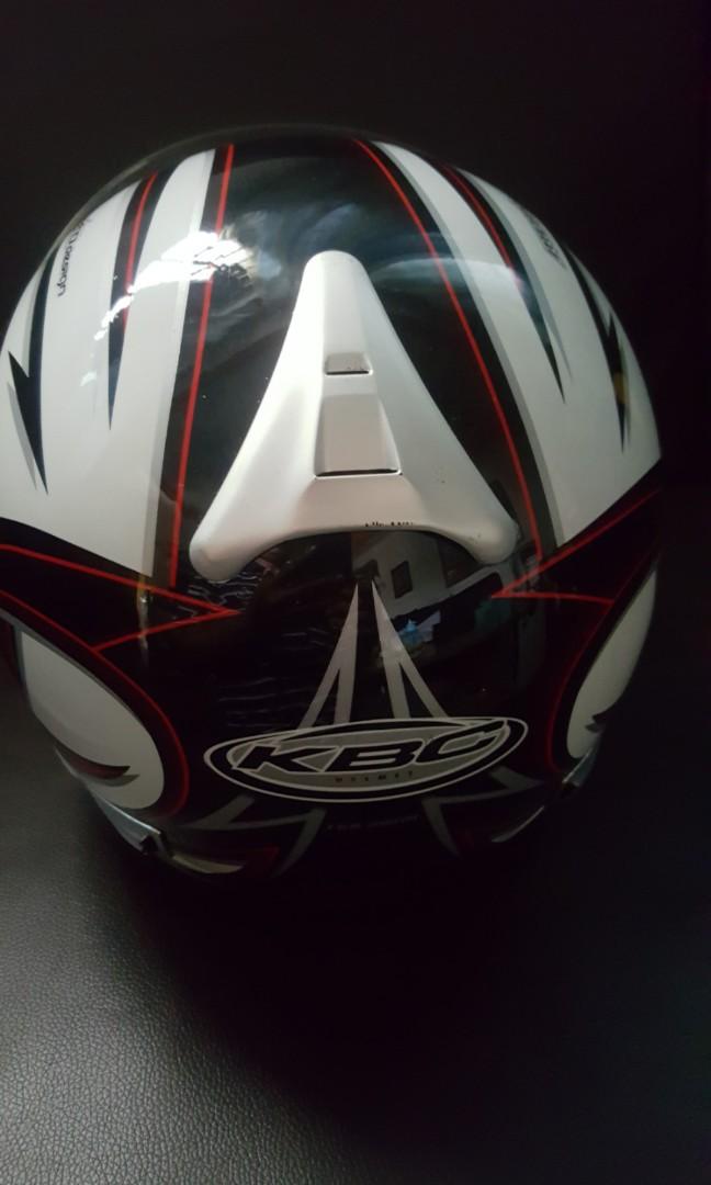 KBC helmet size S, Motorcycles, Motorcycle Accessories on Carousell
