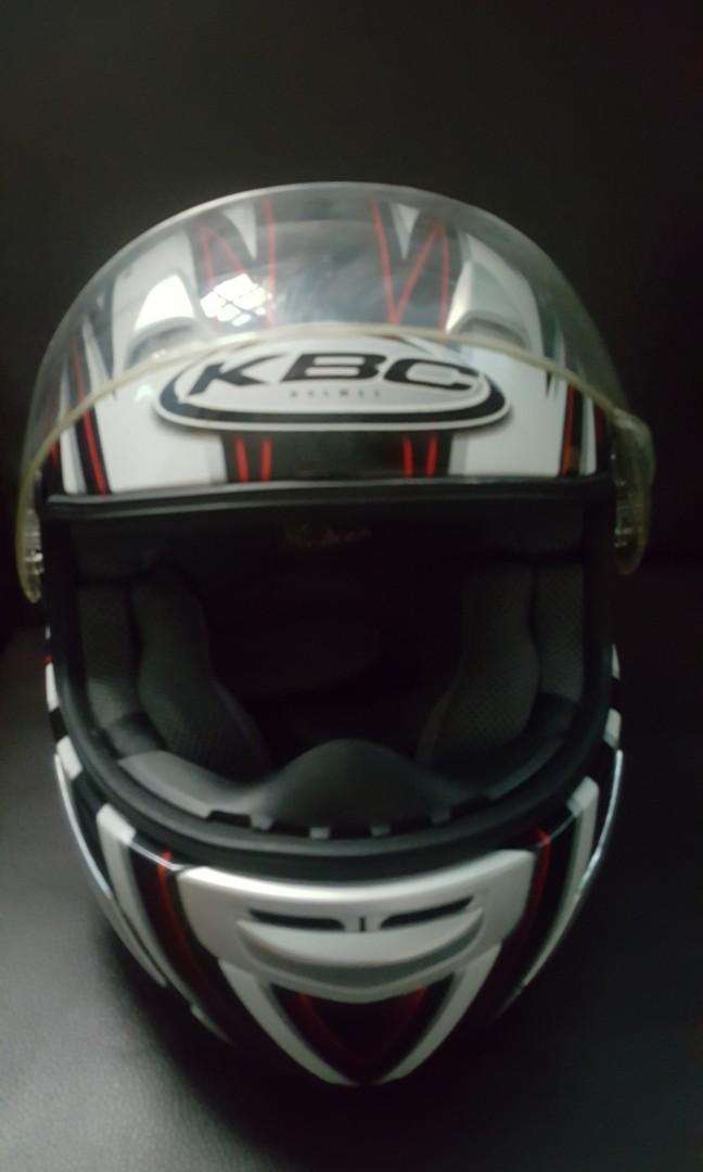 KBC helmet size S, Motorcycles, Motorcycle Accessories on Carousell