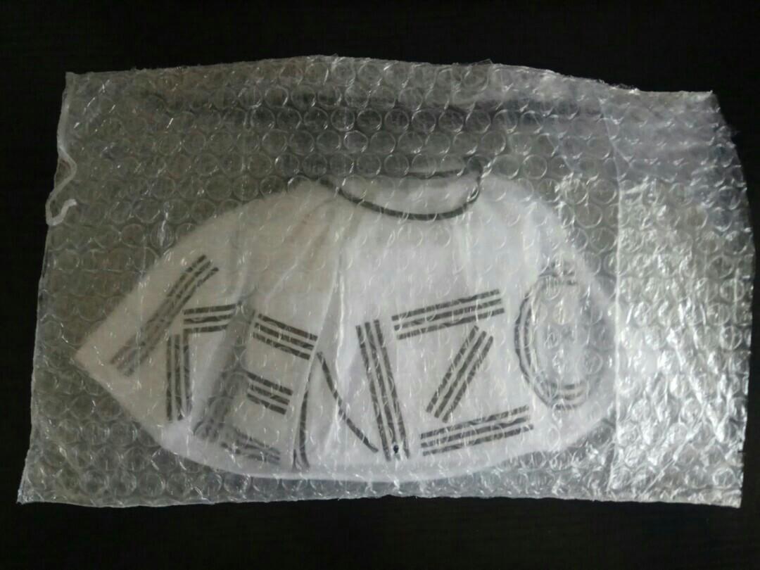 KENZO Leather Eye Wallet, Women's Fashion, Bags & Wallets, Wallets ...