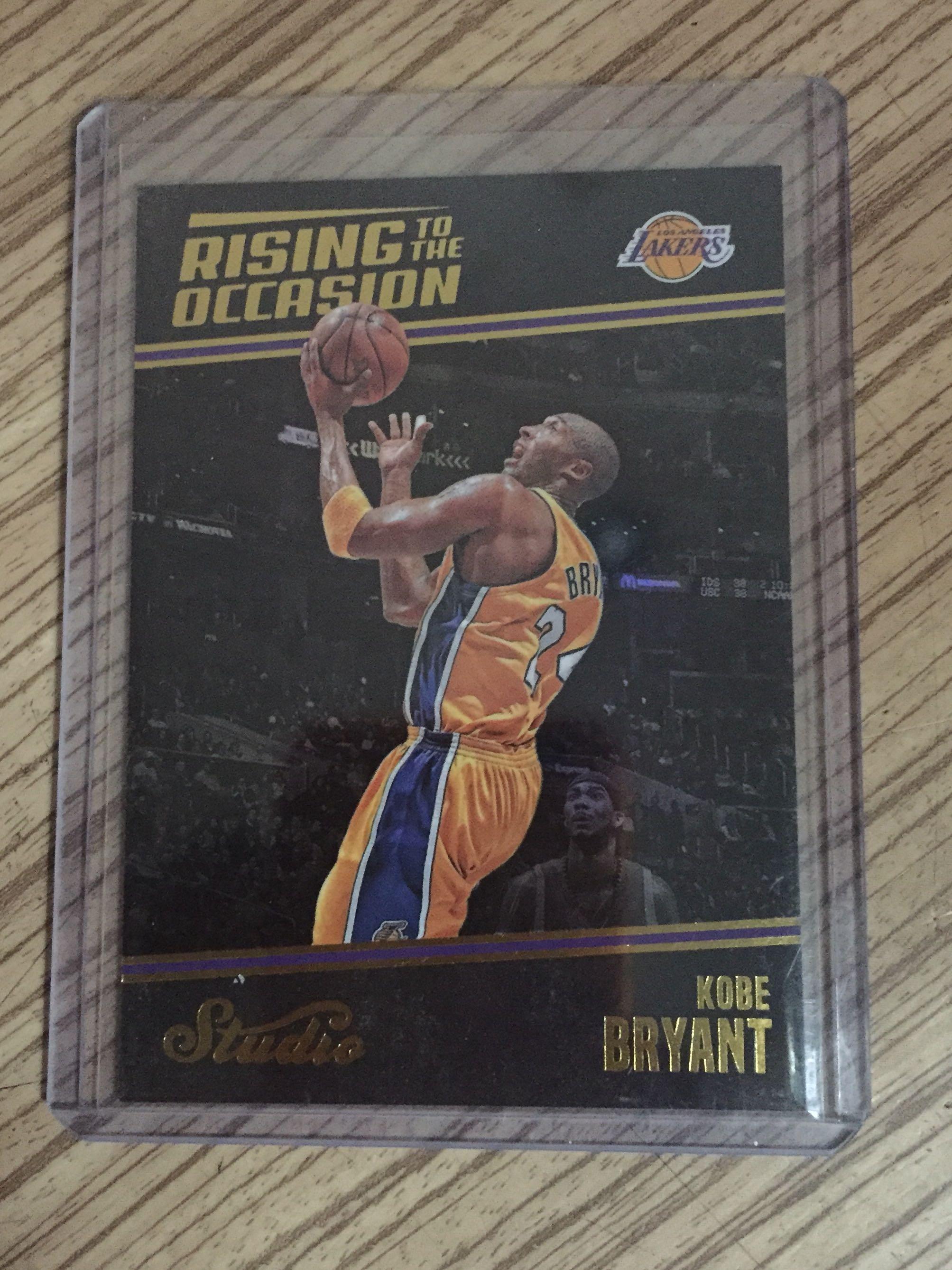 Kobe bryant nba card, Hobbies & Toys, Toys & Games on Carousell
