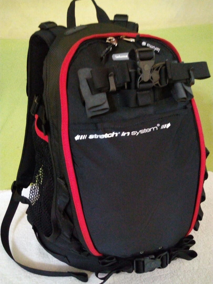 Lafuma 4810 Backpack with Stretch in Technology, Men's Fashion, Bags ...