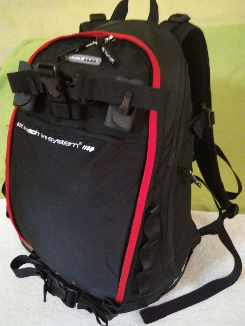 Lafuma 4810 Backpack with Stretch in Technology, Men's Fashion, Bags ...