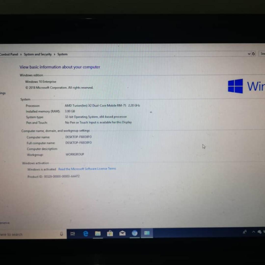 laptop asus windows 10, Computers & Tech, Laptops & Notebooks on Carousell