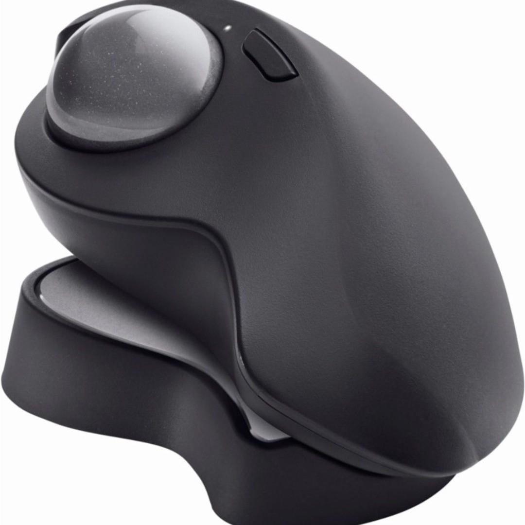 Logitech MX ERGO PLUS Wireless Trackball Mouse, Computers & Tech, Parts ...