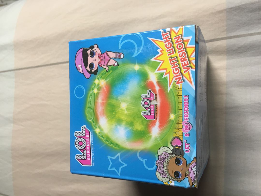 Lol ball lights, Hobbies & Toys, Toys & Games on Carousell