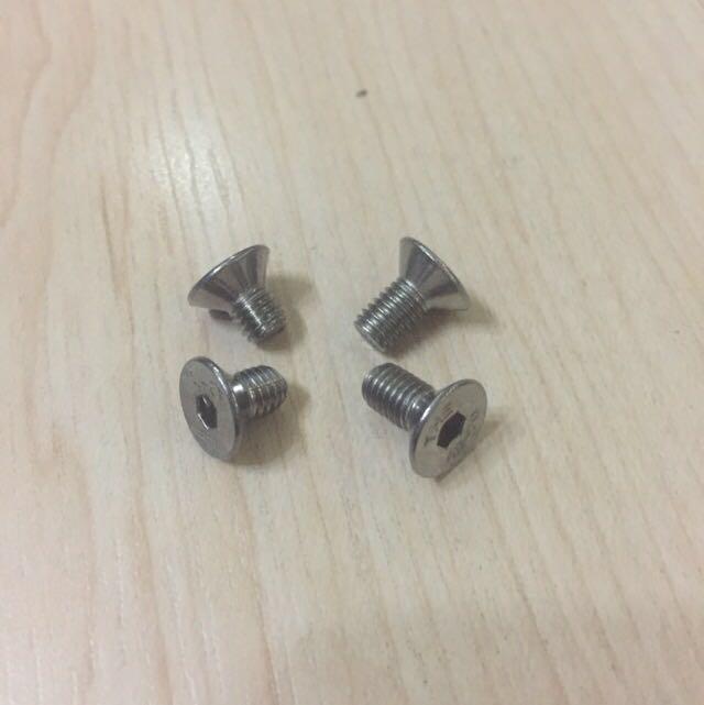 M5 or M6 5mm 8mm 10mm 16mm 18mm 20mm STAINLESS STEEL COUNTERSUNK CSK SS ...