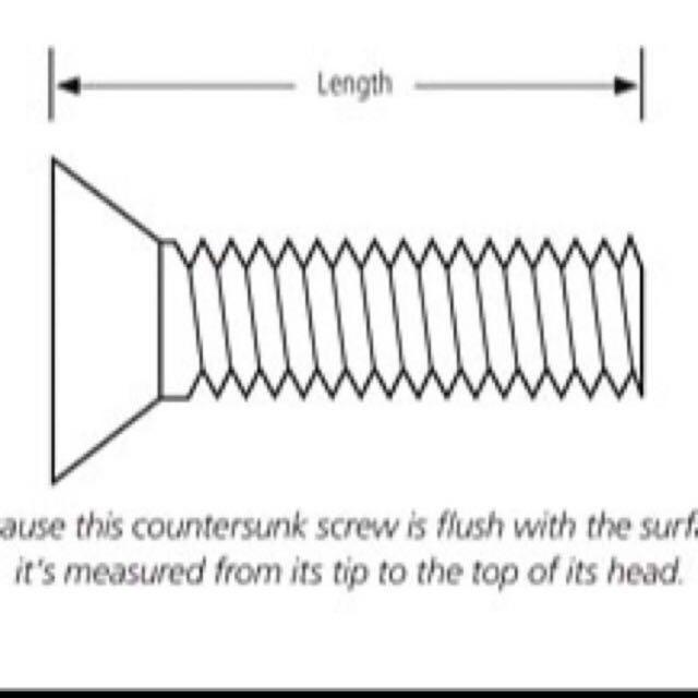 M5 or M6 5mm 8mm 10mm 16mm 18mm 20mm STAINLESS STEEL COUNTERSUNK CSK SS ...