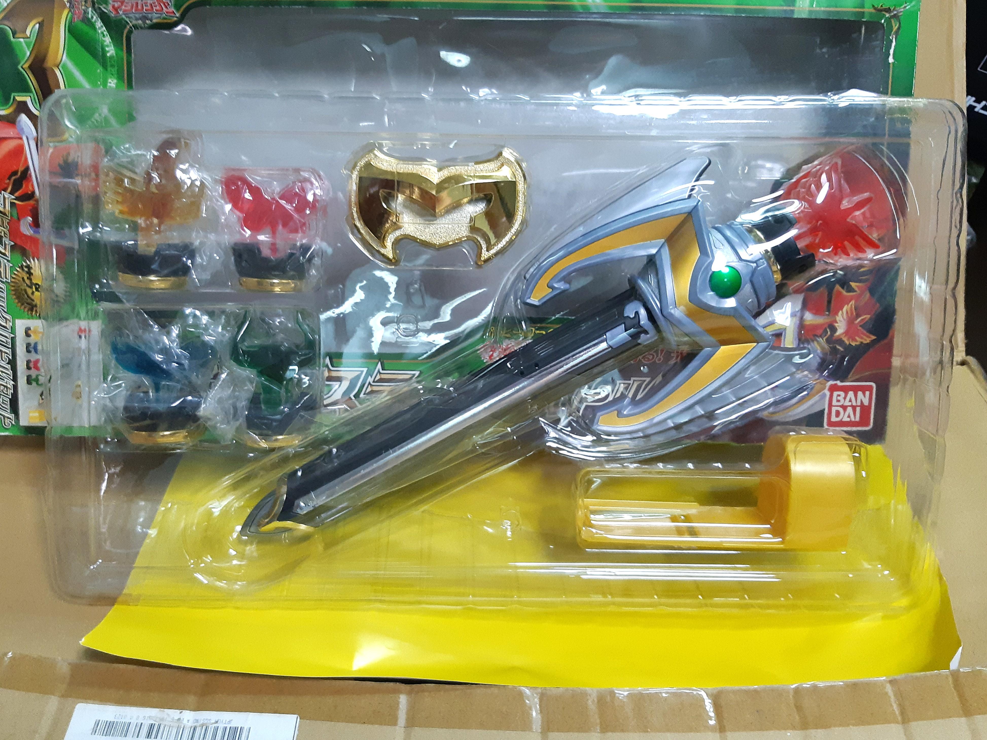 Magiranger Mystic Force Magi Stick In Box Year 2006 Original Bandai ...