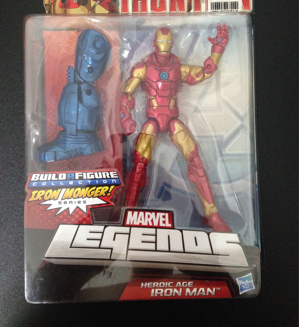 Marvel Legends Bleeding Edge Iron man, Hobbies & Toys, Toys & Games on ...