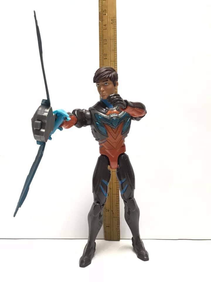 Mattel 2012 Max Steel Figure Especial Max Turbo 12", Hobbies & Toys ...