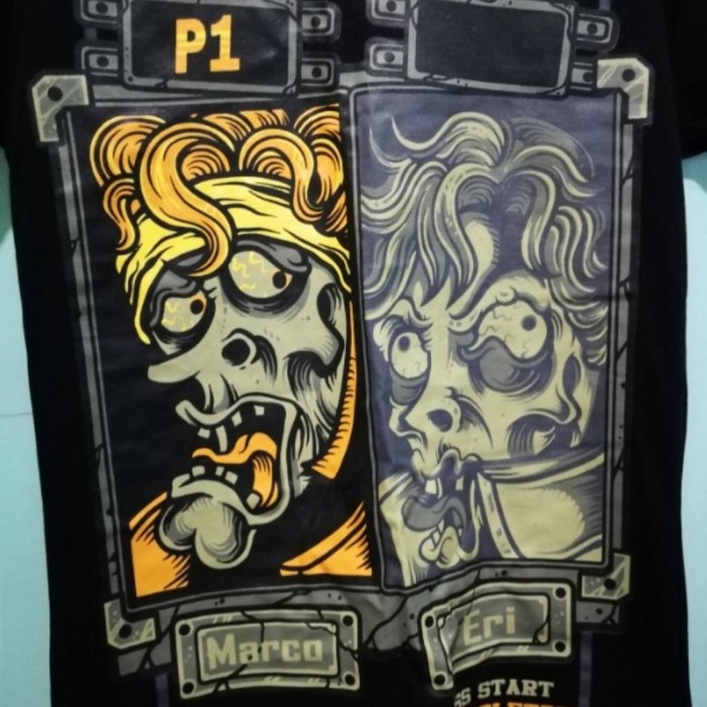 METAL SLUG Shirt by Doodletoons Clothing, Women's Fashion, Tops, Shirts ...