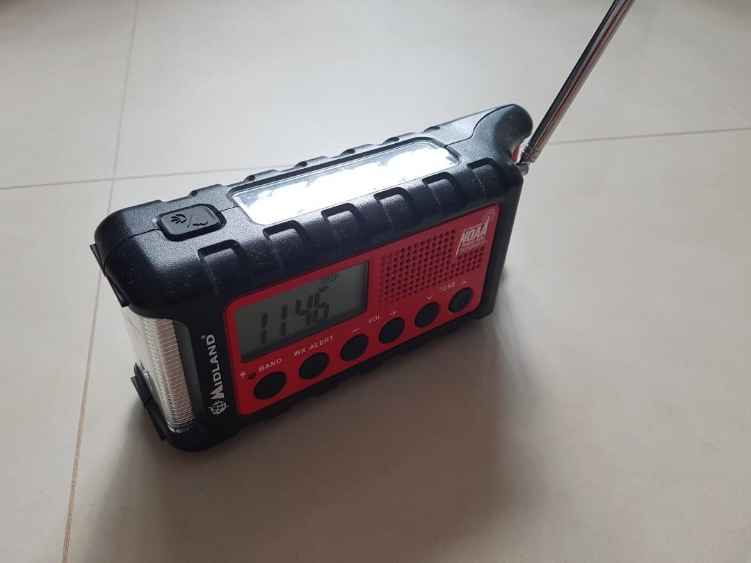Midland - ER310, Emergency Radio, Sports Equipment, Hiking & Camping on ...